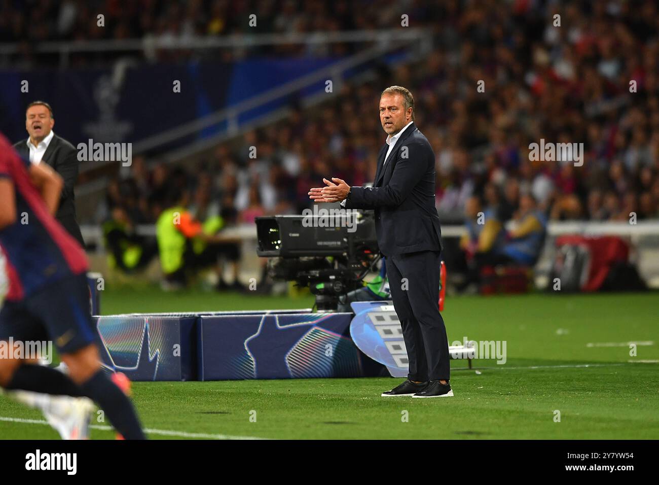 Barcelona, Esp. 01st Oct, 2024. FC BARCELONA vs BSC Young Boys October ...