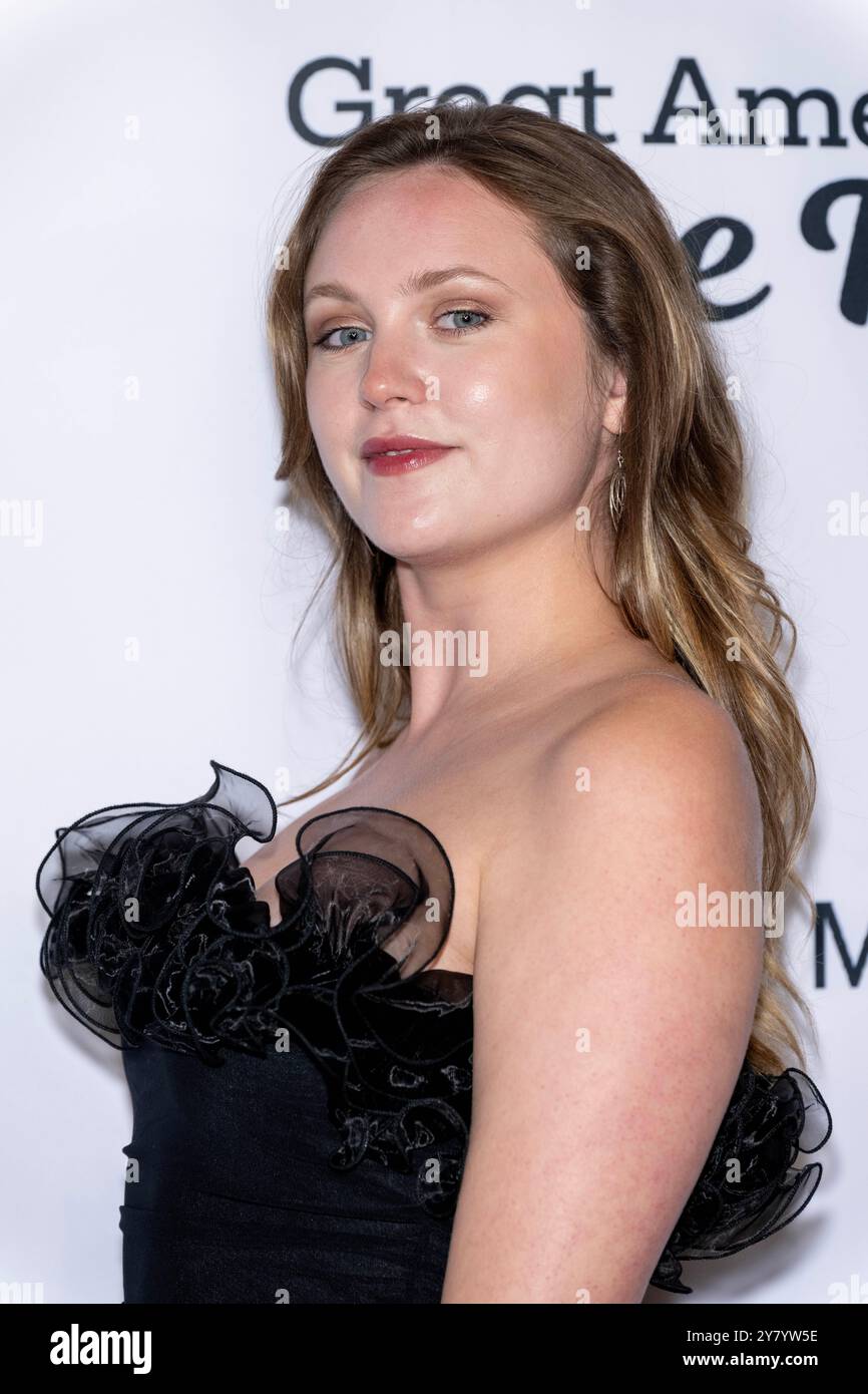 Hollywood, USA. 01st Oct, 2024. Actress Andrea Figliomeni attends The ...
