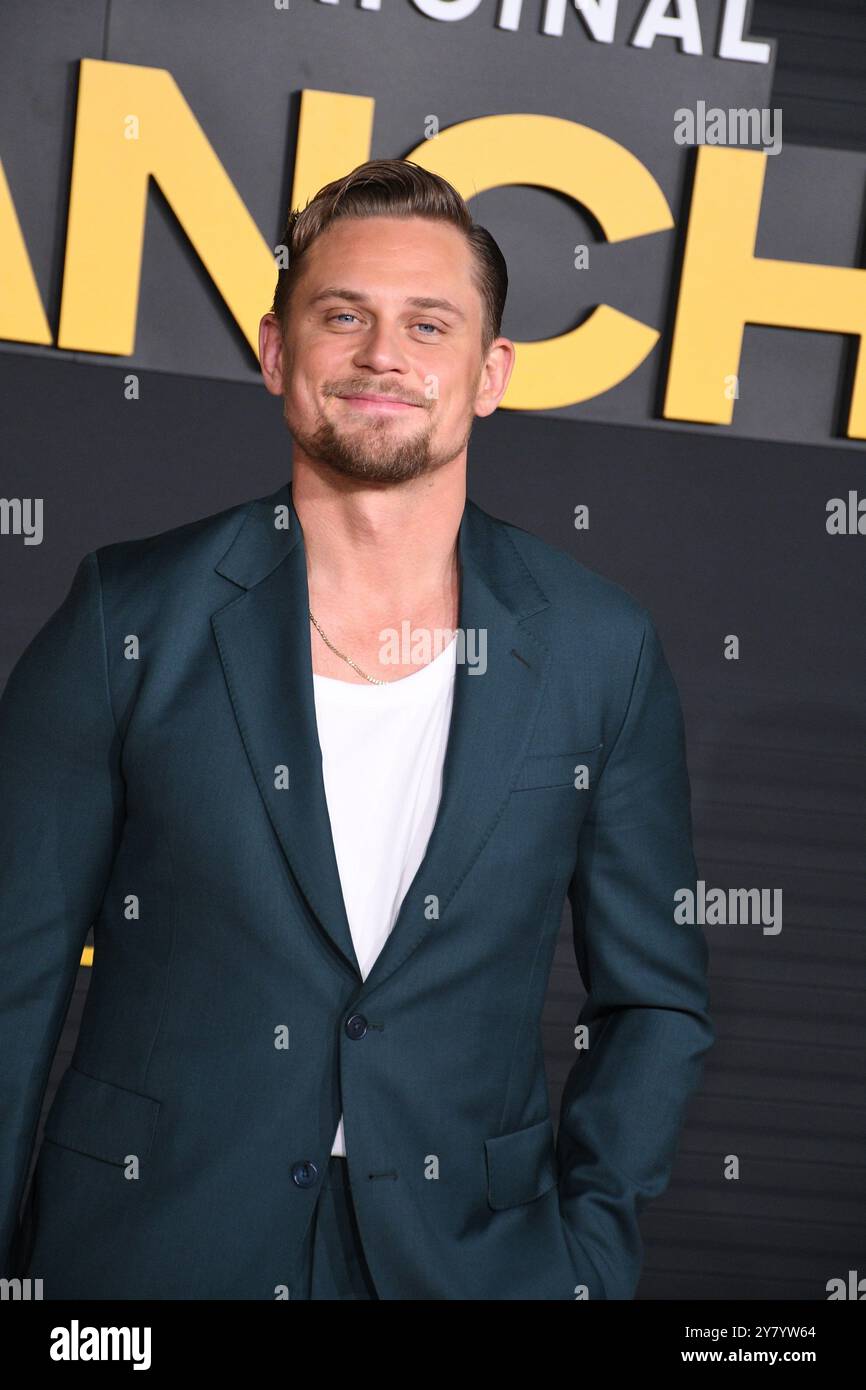 Los Angeles, California, USA 1st October 2024 Actor Billy Magnussen ...