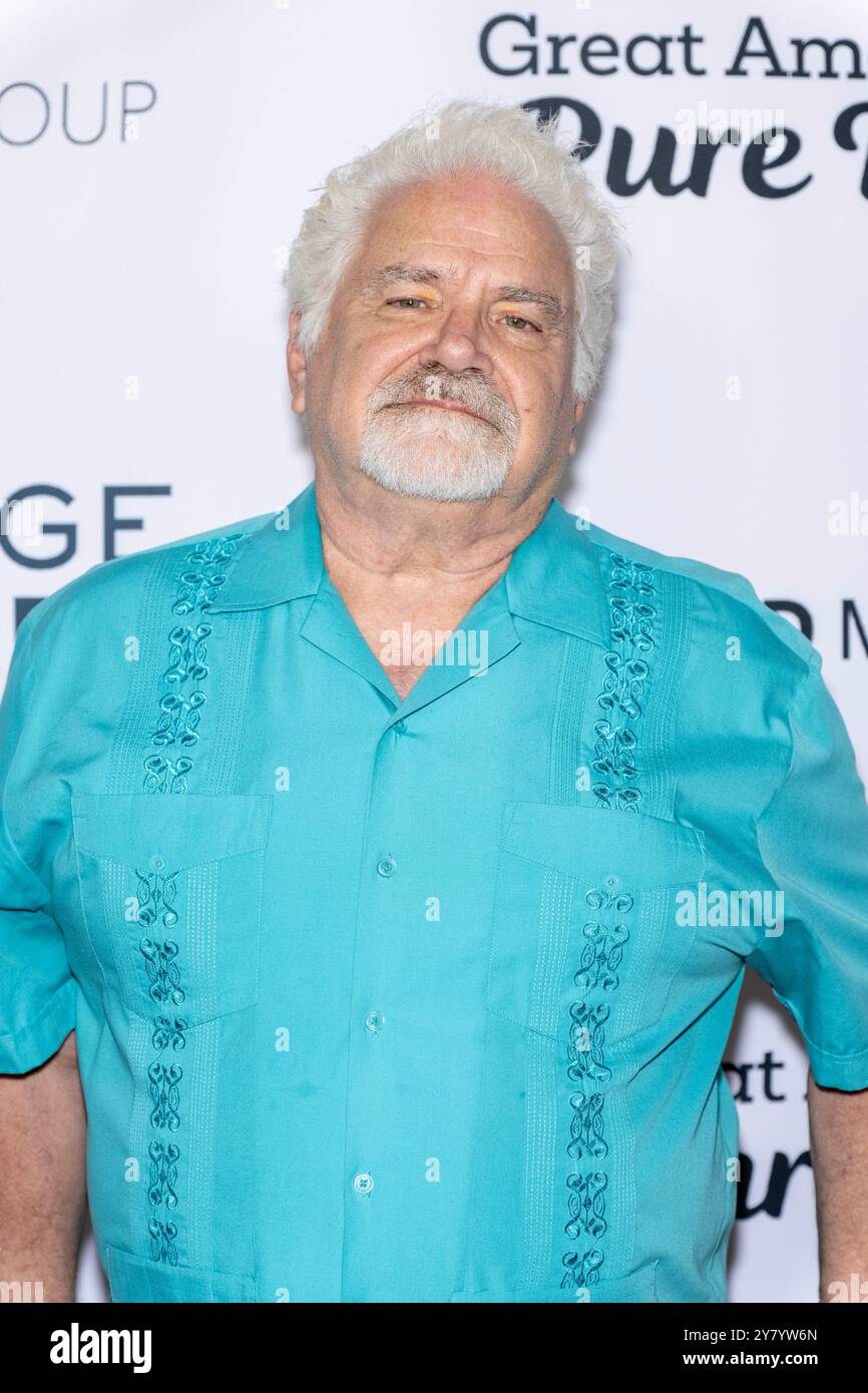 Hollywood, USA. 01st Oct, 2024. Actor Jesse Corti attends The World Premiere of the feature film ...