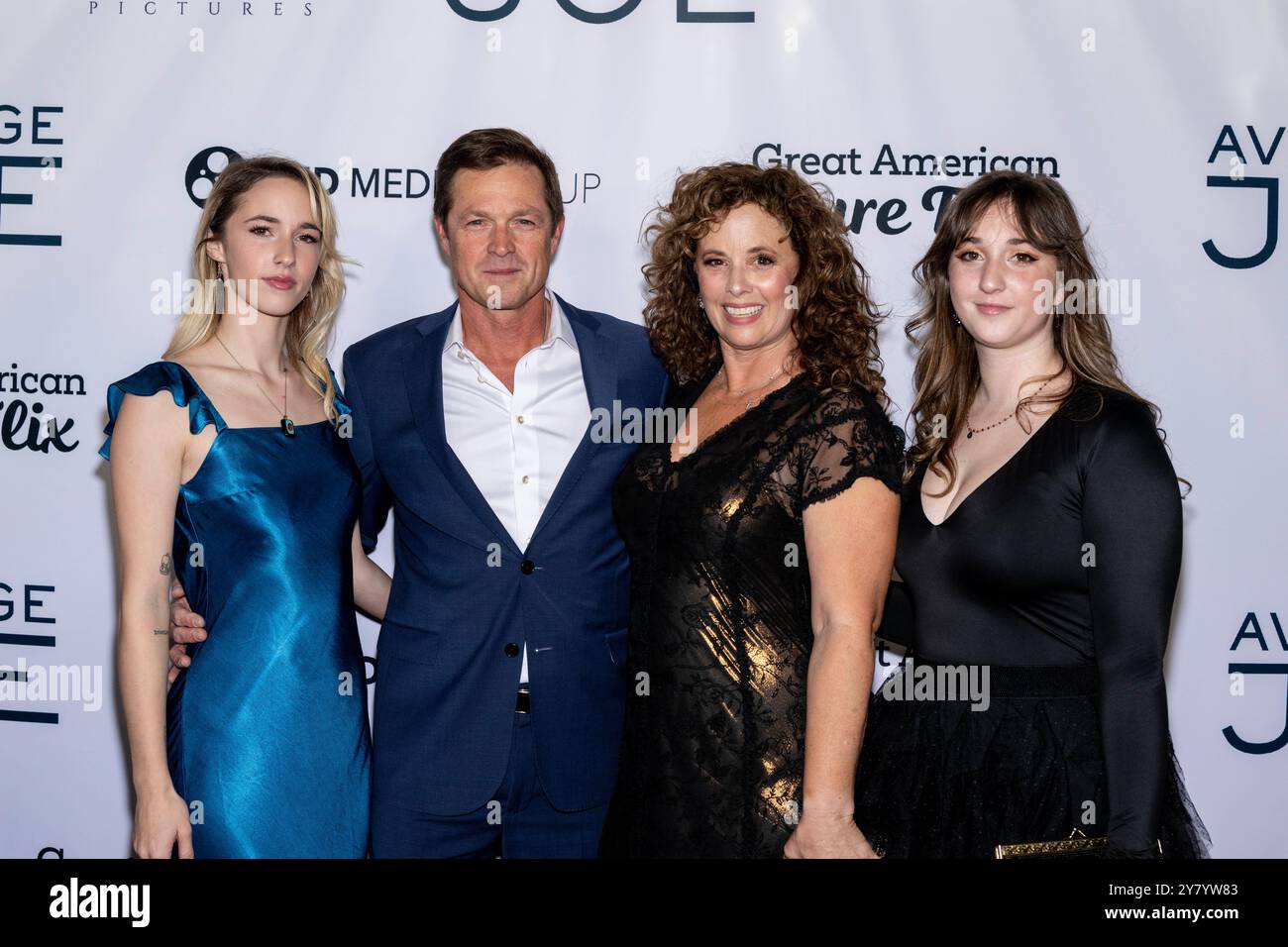 Hollywood, USA. 01st Oct, 2024. Actor Eric Close and Family attends The World Premiere of the ...
