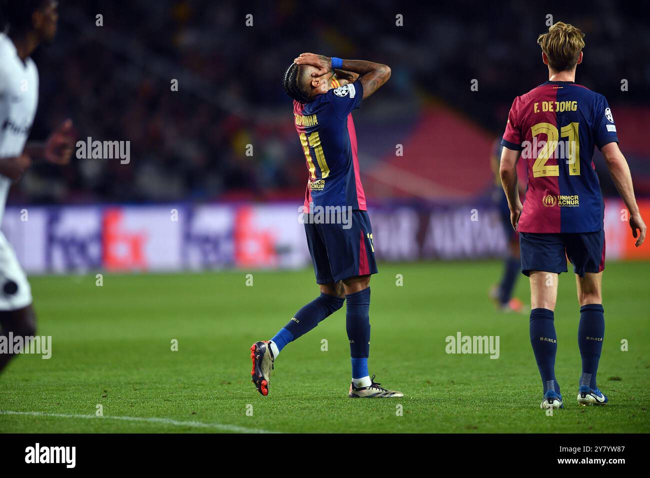 FC BARCELONA vs BSC Young Boys October 01,2024 Raphina (11) of FC ...