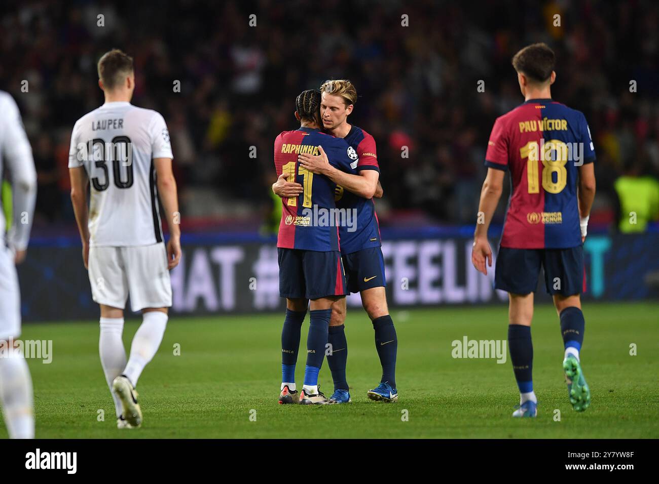 FC BARCELONA vs BSC Young Boys October 01,2024 Raphina (11) of FC ...