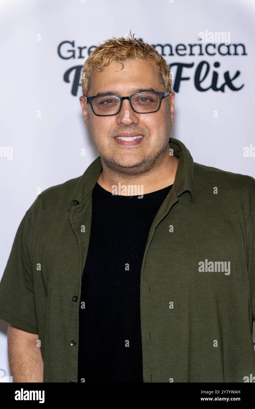 Hollywood, USA. 01st Oct, 2024. Emmy Winner Gregori J. Martin attends ...