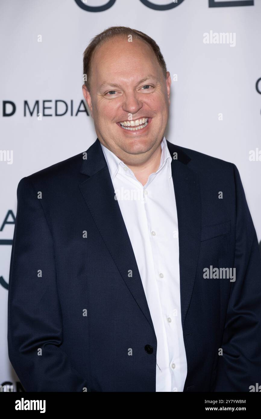 Hollywood, USA. 01st Oct, 2024. Producer Michael Scott attends The ...