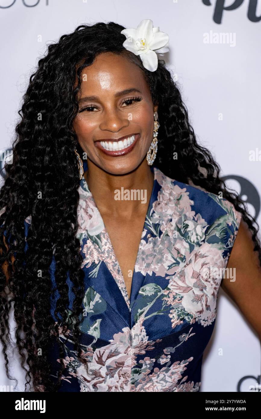 Hollywood, USA. 01st Oct, 2024. Actress Germany Kent attends The World ...