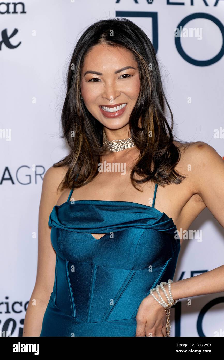 Hollywood, USA. 01st Oct, 2024. Actress Jessica Lee attends The World ...