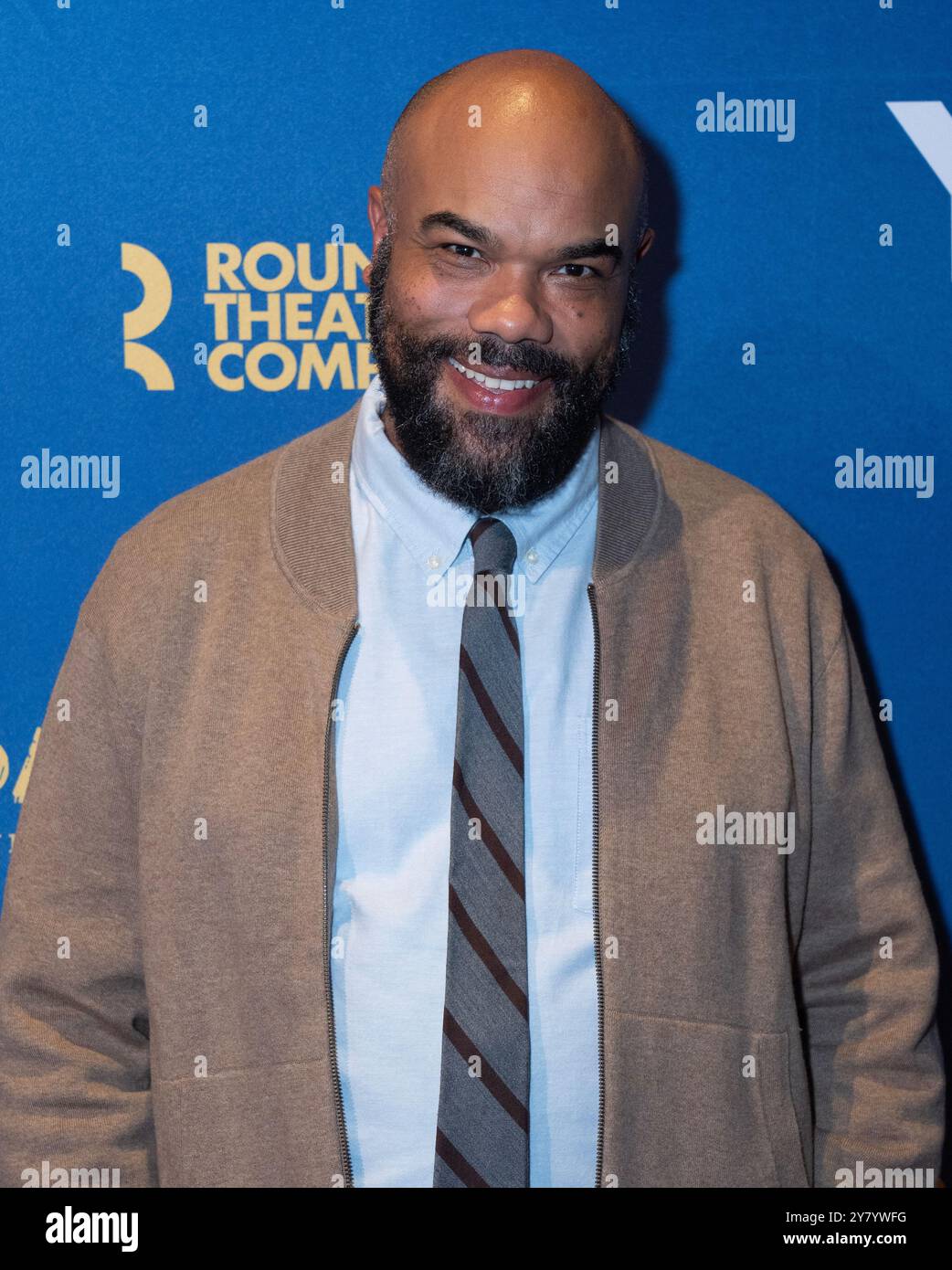New York, NY, USA, 1 October, 2024: David Ryan Smith attends opening ...