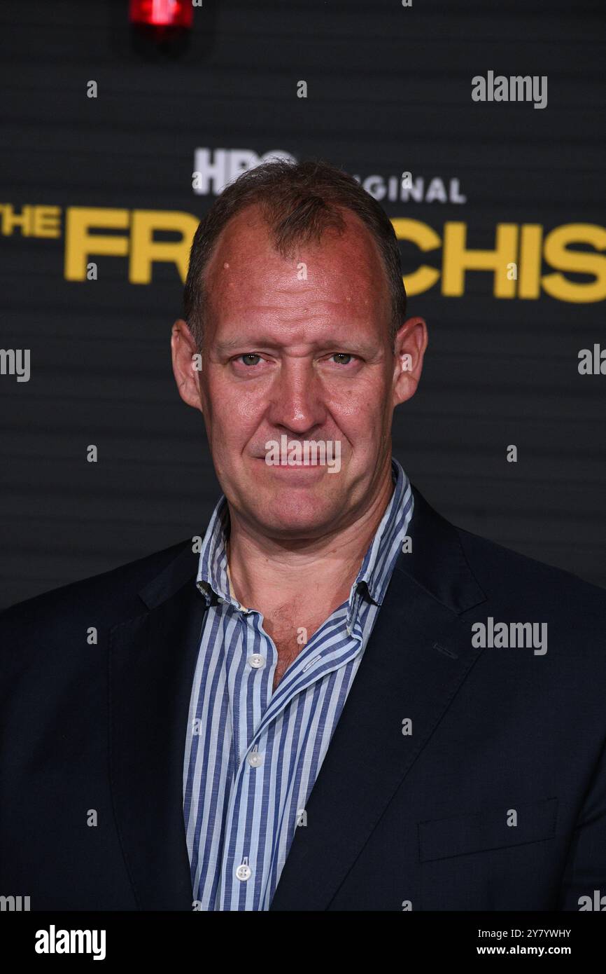 Los Angeles, California, USA 1st October 2024 Actor Justin Edwards ...