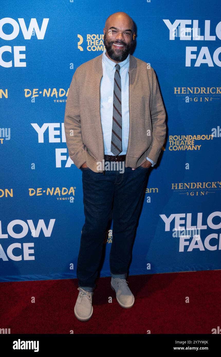 New York, NY, USA, 1 October, 2024: David Ryan Smith attends opening ...