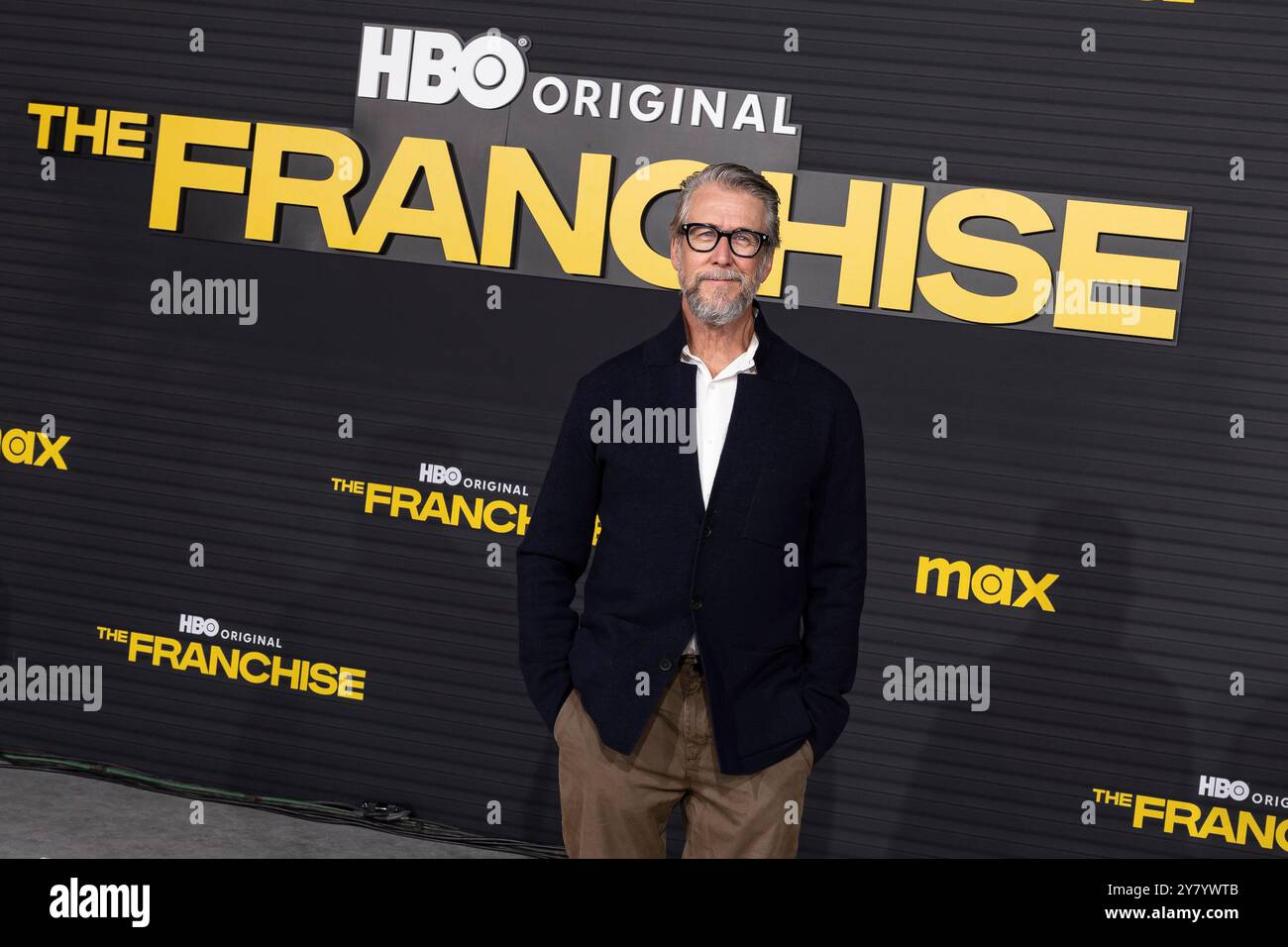 Los Angeles, USA. 01st Oct, 2024. Alan Ruck attends the arrivals of HBO ...