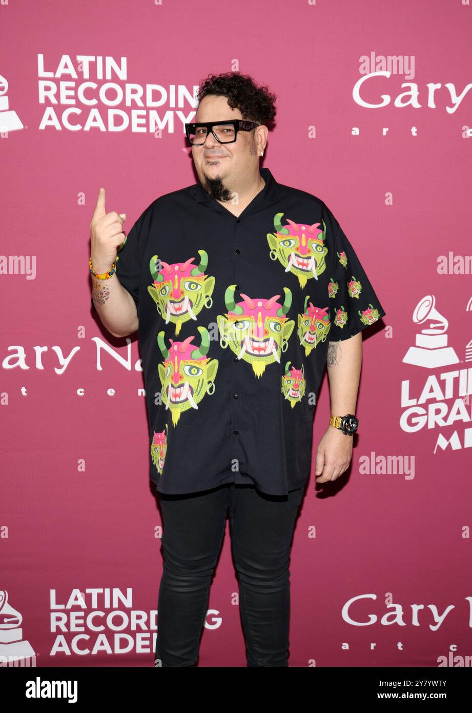 Miami, United States Of America. 01st Oct, 2024. MIAMI, FLORIDA ...