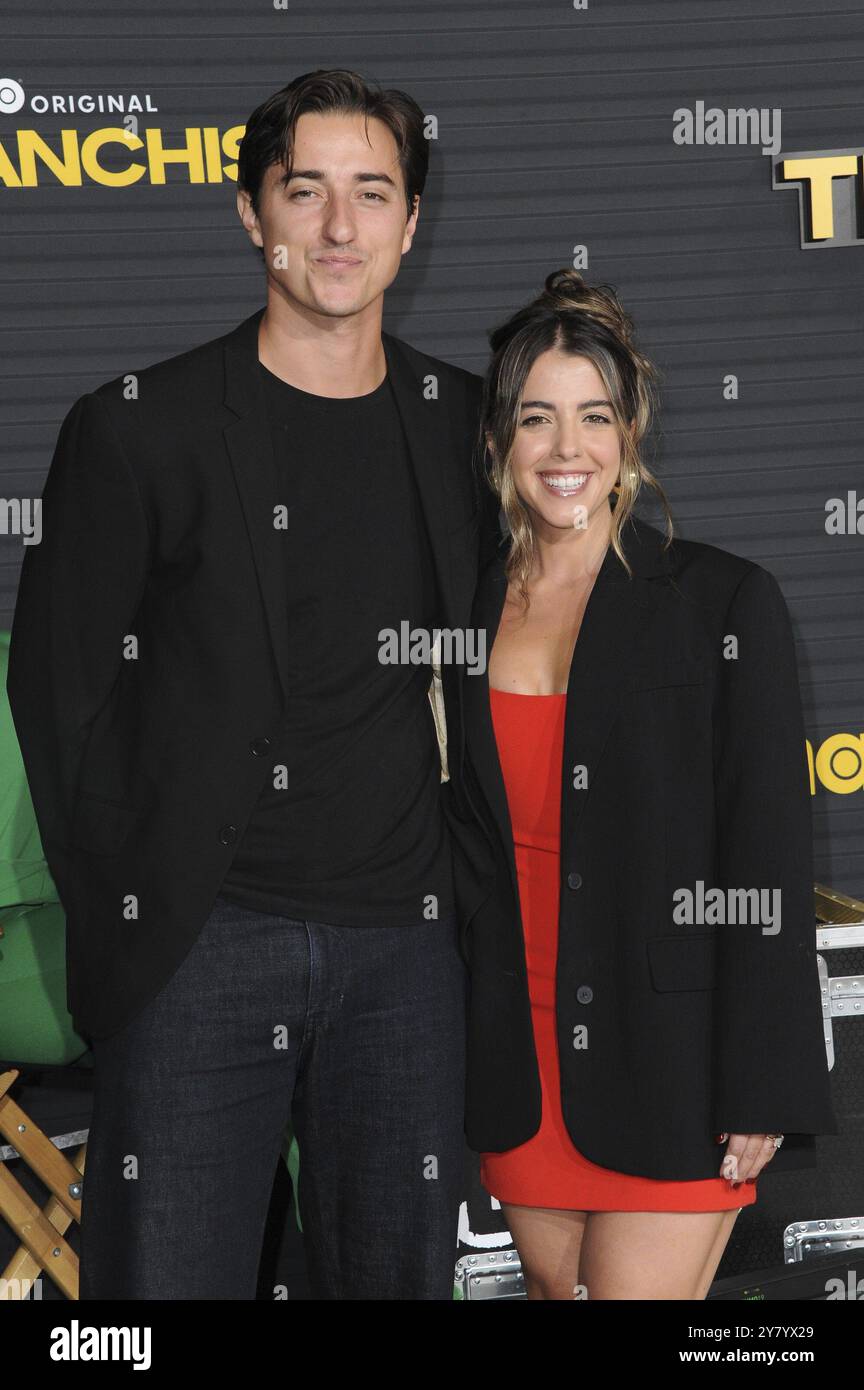 Ca. 01st Oct, 2024. James Mitchell Neal, Taylor Graysen at arrivals for ...