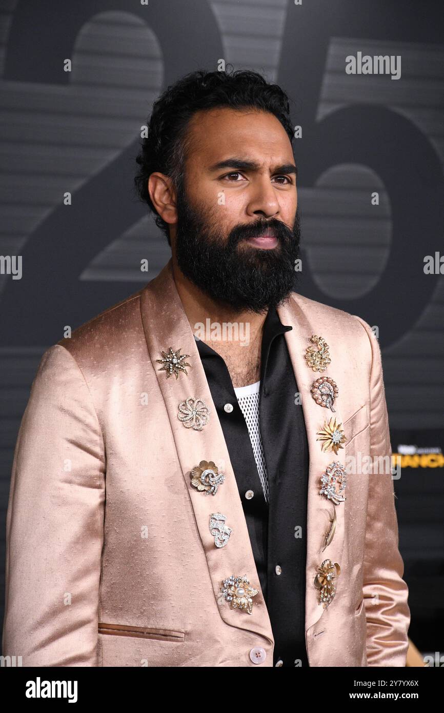 Los Angeles, California, USA 1st October 2024 Actor Himesh Patel ...
