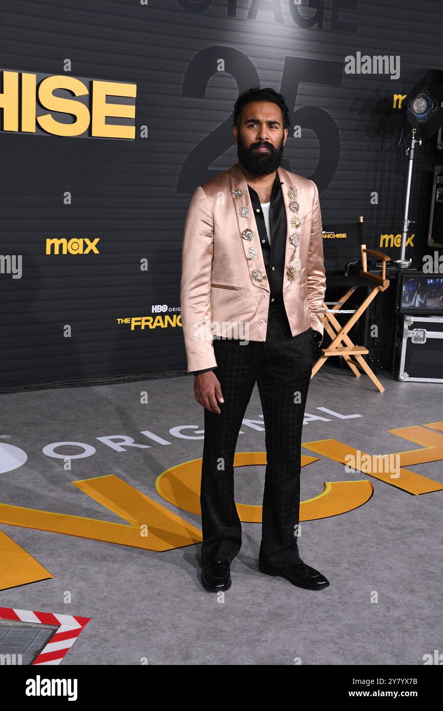 Los Angeles, California, USA 1st October 2024 Actor Himesh Patel ...