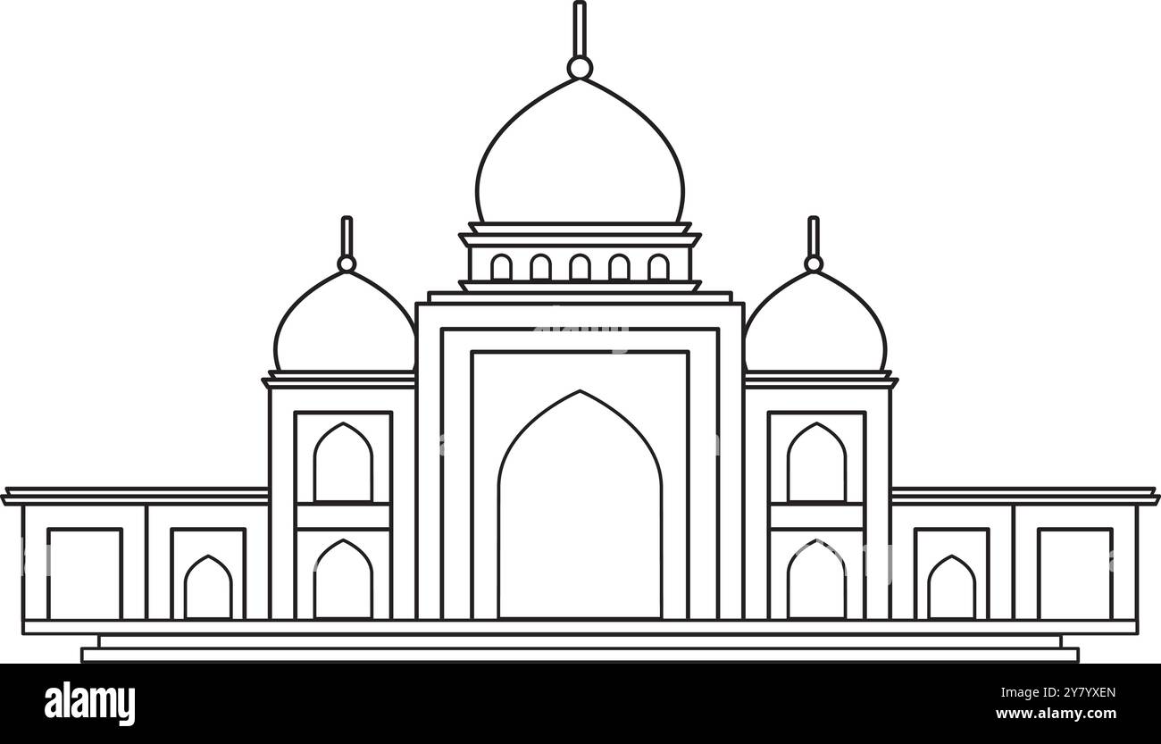 China Islam praying place Arabic architecture religious tourism ...