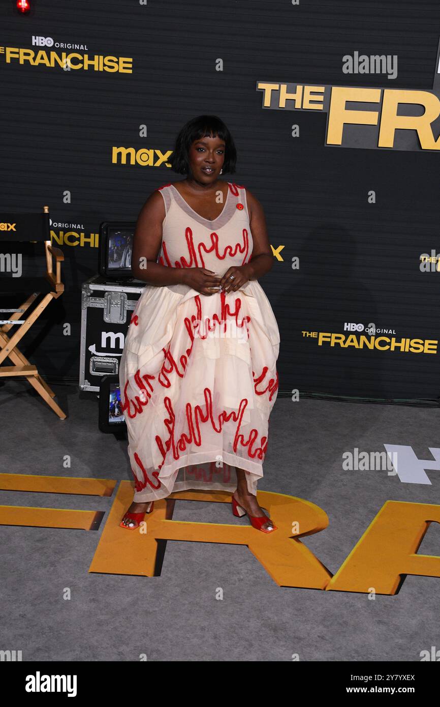 Los Angeles, California, USA 1st October 2024 Actress Lolly Adefope ...