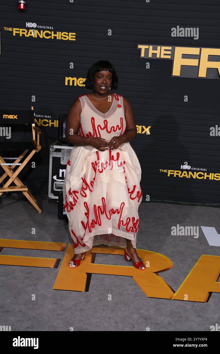 Los Angeles, California, USA 1st October 2024 Actress Lolly Adefope ...