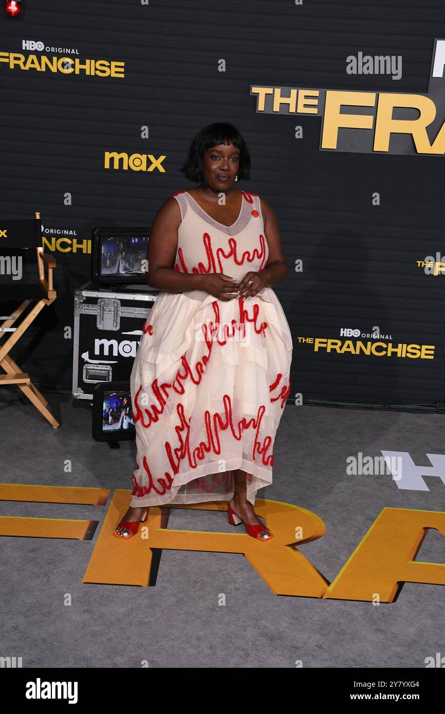 Los Angeles, California, USA 1st October 2024 Actress Lolly Adefope ...
