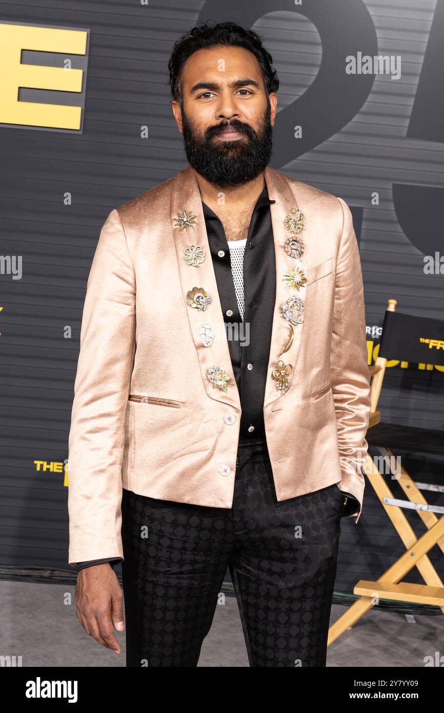 Los Angeles, USA. 01st Oct, 2024. Himesh Patel attends the arrivals of ...