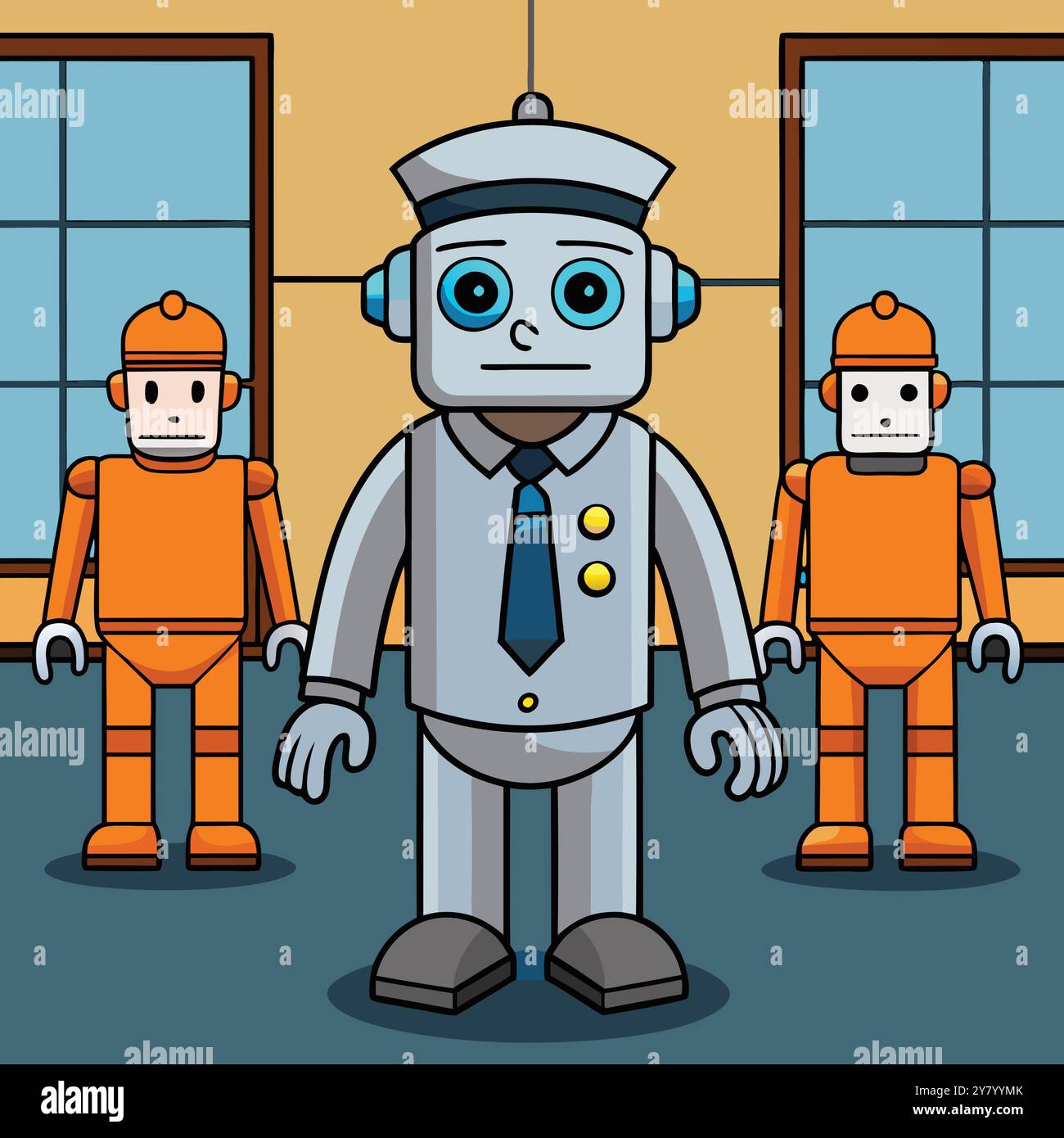 Wearing uniform uniforms Stock Vector Images - Alamy