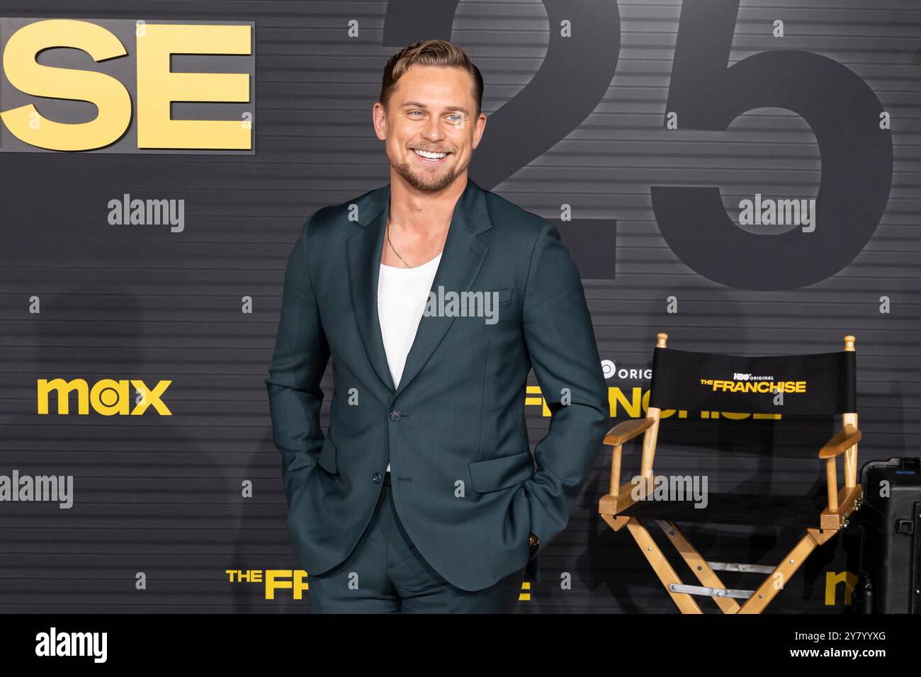 Los Angeles, USA. 01st Oct, 2024. Billy Magnussen attends the arrivals ...
