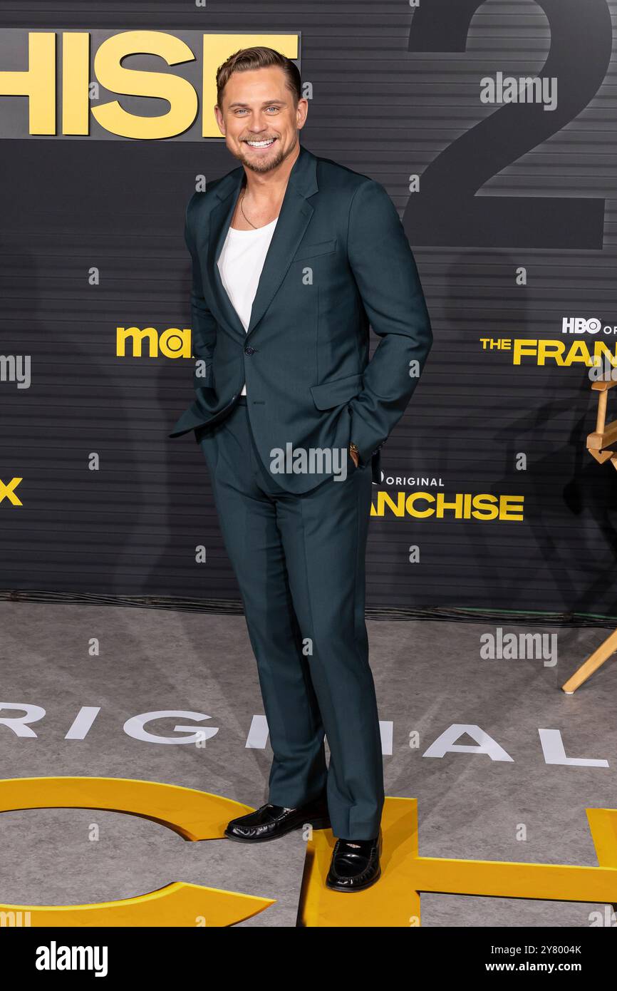 Los Angeles, USA. 01st Oct, 2024. Billy Magnussen attends the arrivals ...