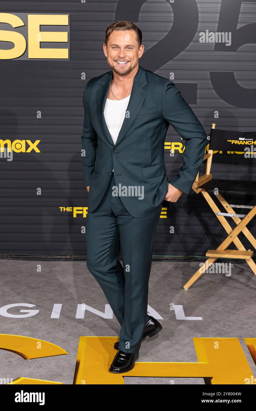 Los Angeles, USA. 01st Oct, 2024. Billy Magnussen attends the arrivals ...