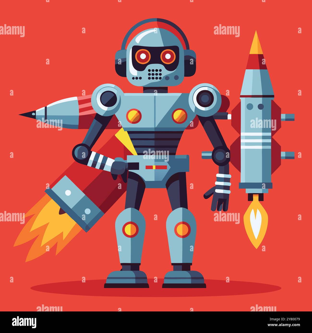 Inno robot Stock Vector Images - Alamy