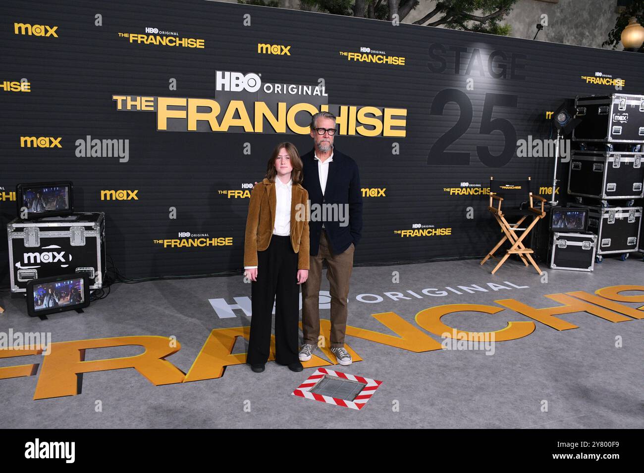 Los Angeles, California, USA 1st October 2024 Actor Alan Ruck and ...