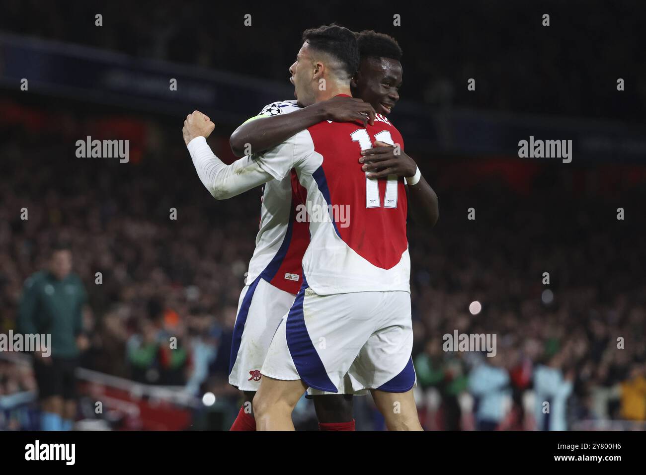 Arsenal psg october 2024 saka hi-res stock photography and images - Alamy