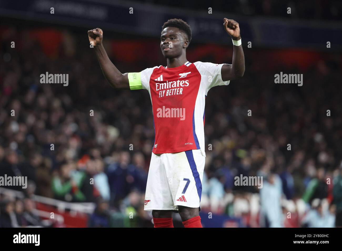 Bukayo saka october 2024 paris hi-res stock photography and images - Alamy