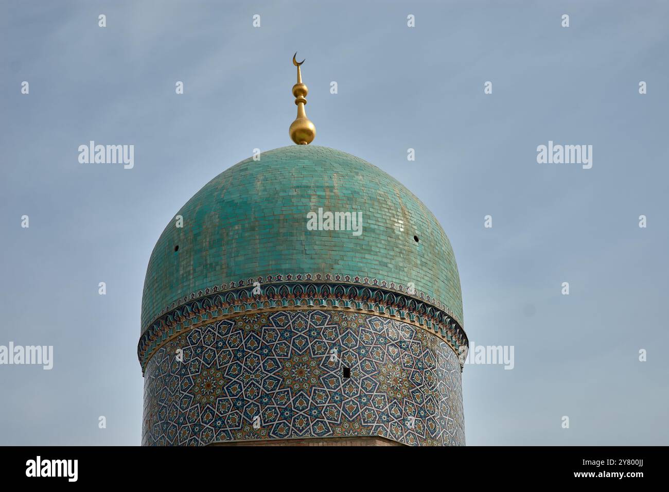 The majestic dome of the Islamic Civilization Center in Tashkent ...
