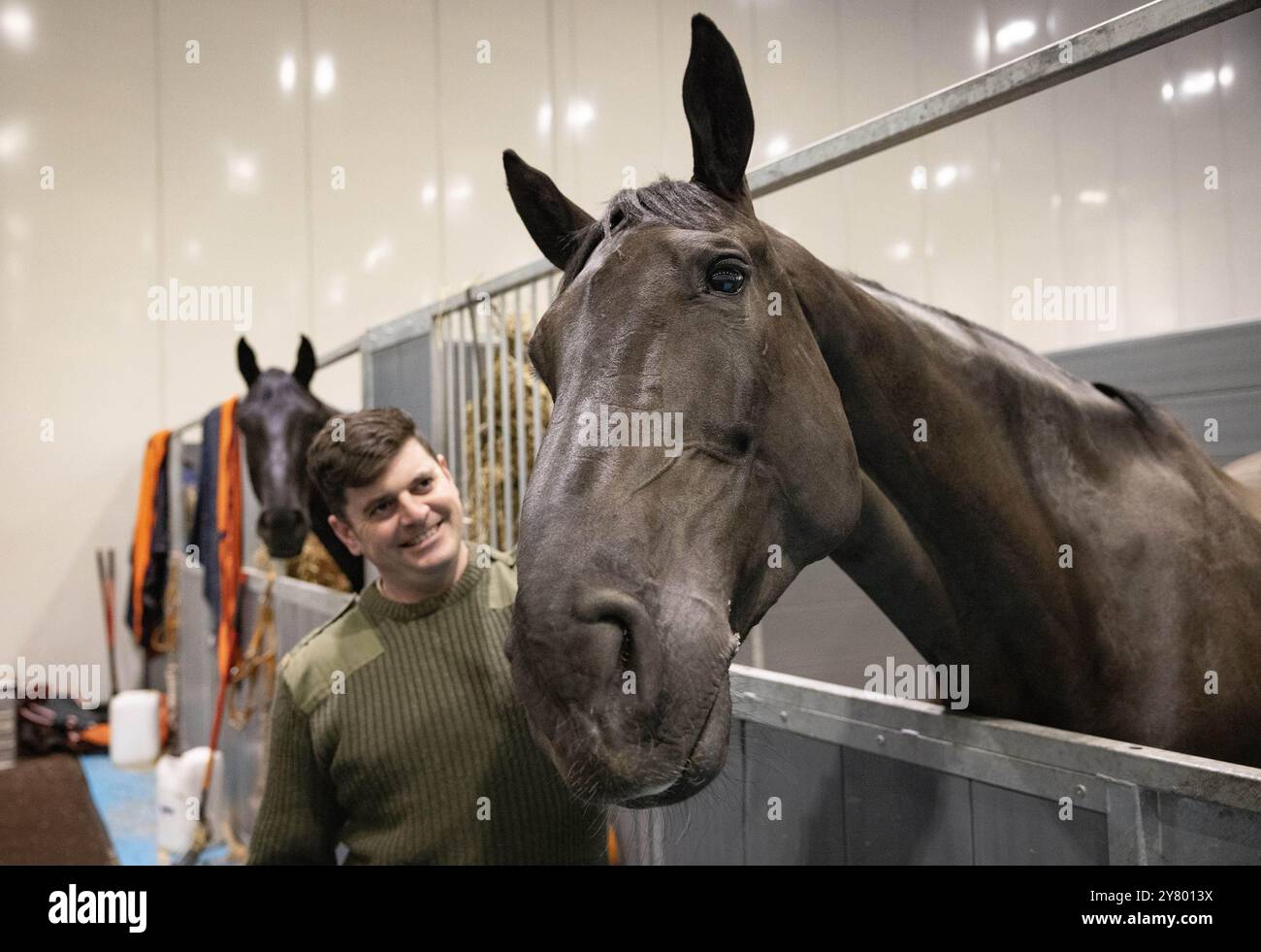 EDITORIAL USE ONLY File photo dated 13/12/23 of WO2 Gostling and Lord ...