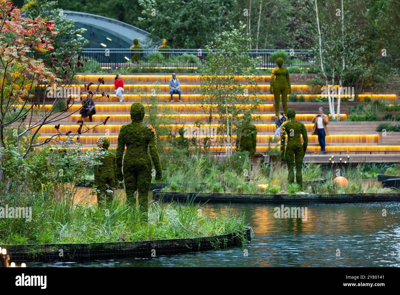 EDITORIAL USE ONLY Eden Dock, a first of its kind urban space, is ...