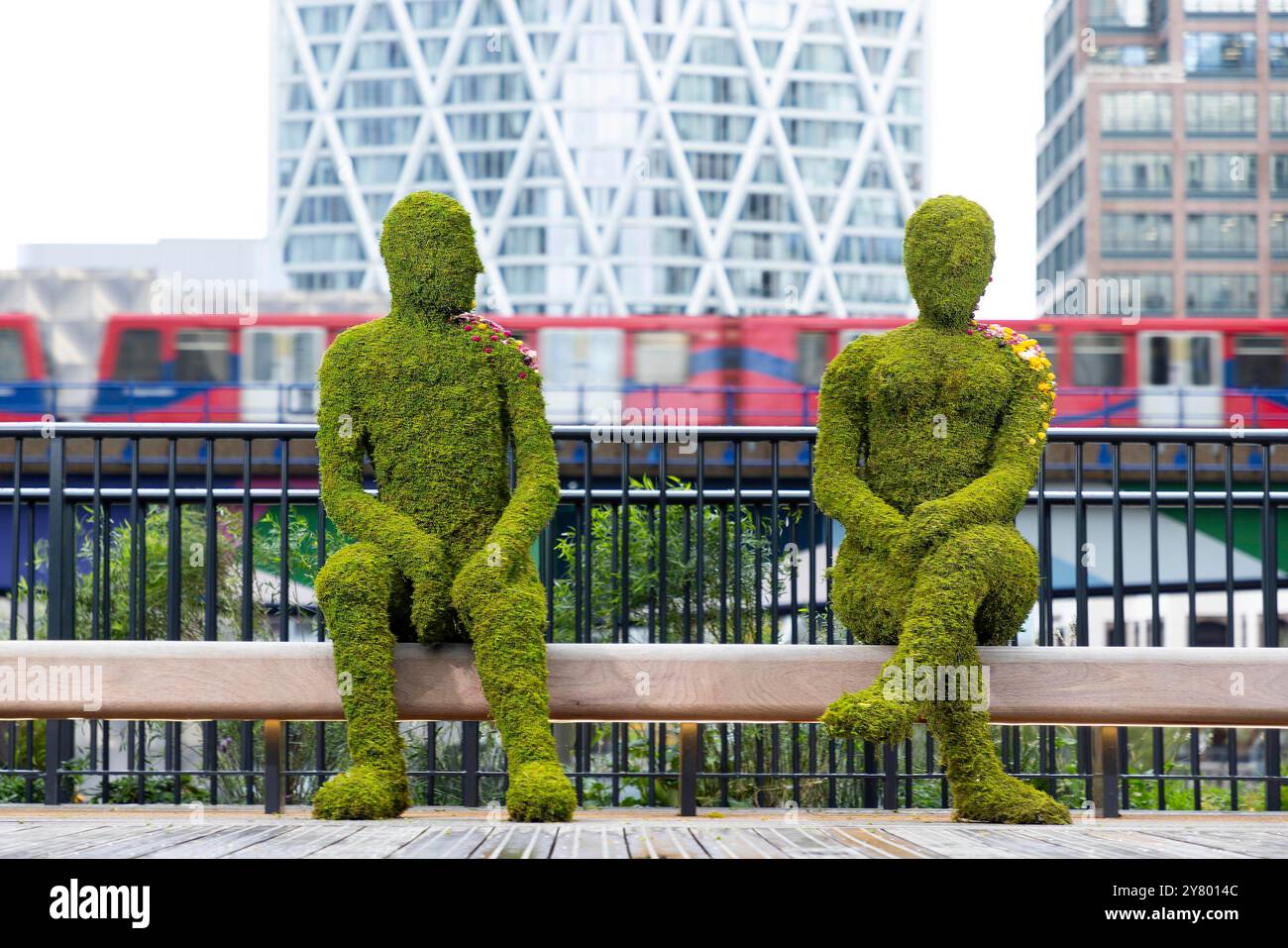 EDITORIAL USE ONLY Eden Dock, a first of its kind urban space, is ...