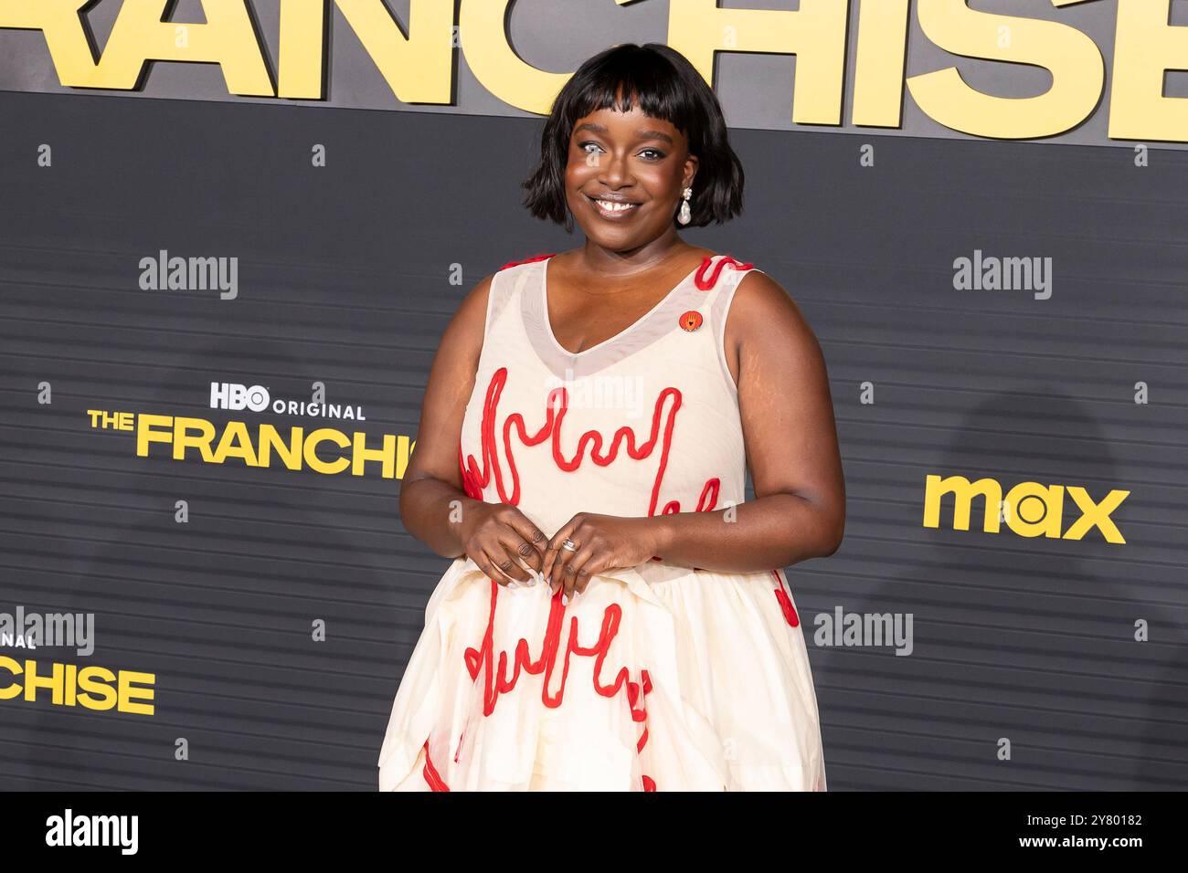 Los Angeles, USA. 01st Oct, 2024. Lolly Adefope attends the arrivals of ...