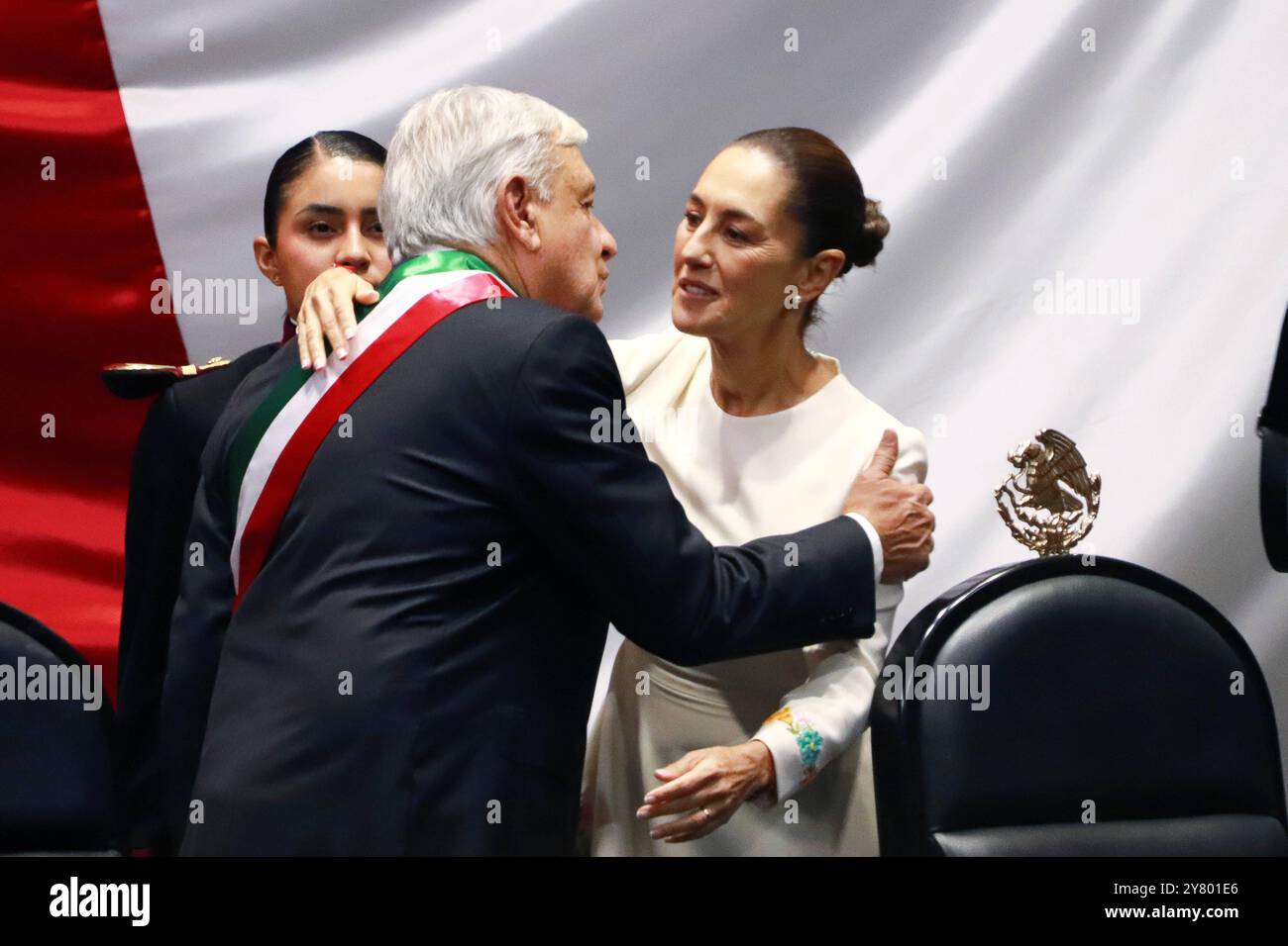 Inauguration Of The Claudia Sheinbaum First Female Mexico s President ...