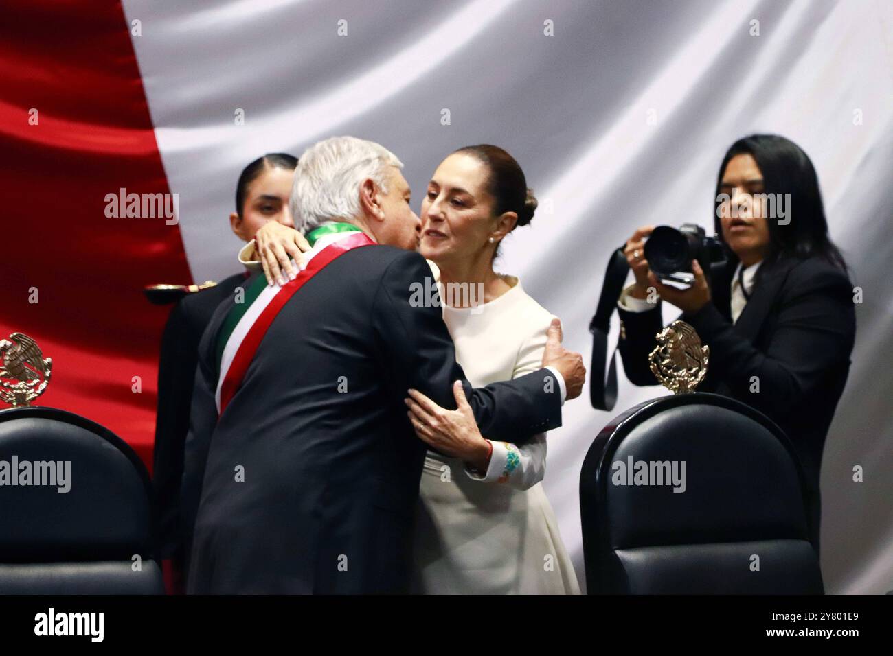 Inauguration Of The Claudia Sheinbaum First Female Mexico s President ...