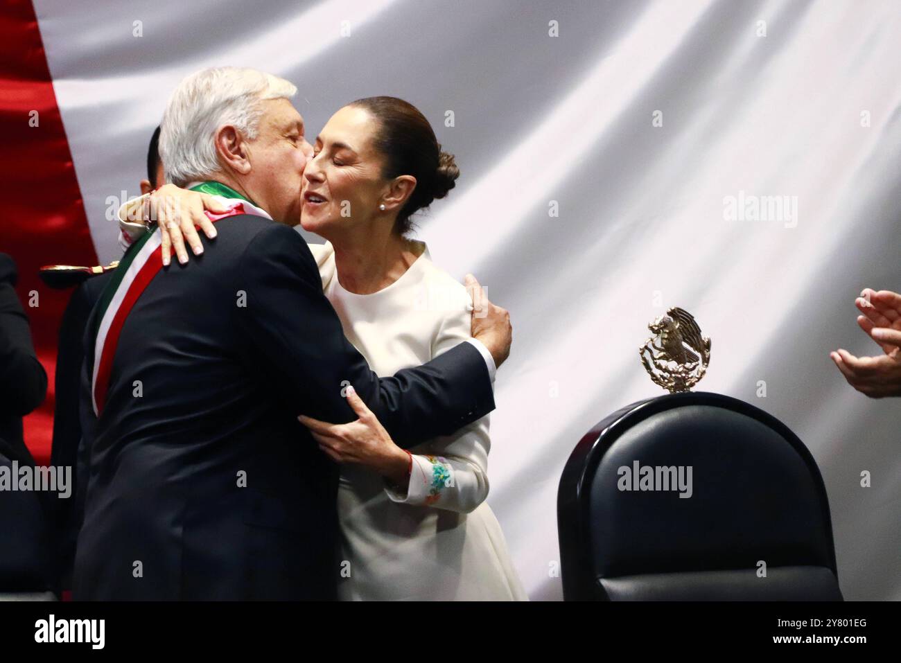 Inauguration Of The Claudia Sheinbaum First Female Mexico s President ...