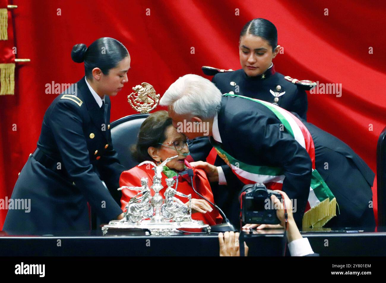 Inauguration Of The Claudia Sheinbaum First Female Mexico s President ...