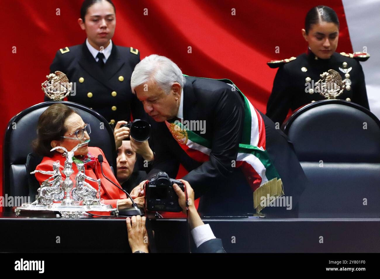 Inauguration Of The Claudia Sheinbaum First Female Mexico s President ...
