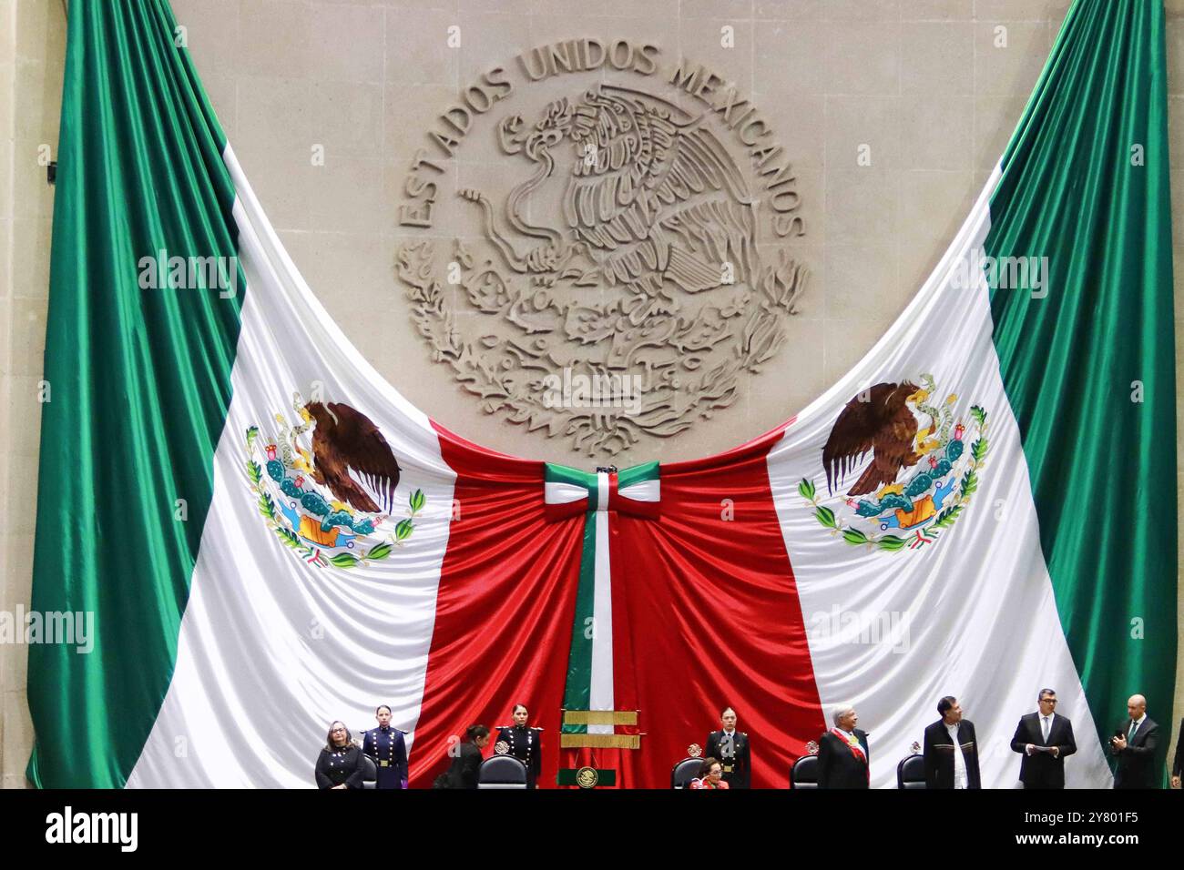 Inauguration Of The Claudia Sheinbaum First Female Mexico s President ...