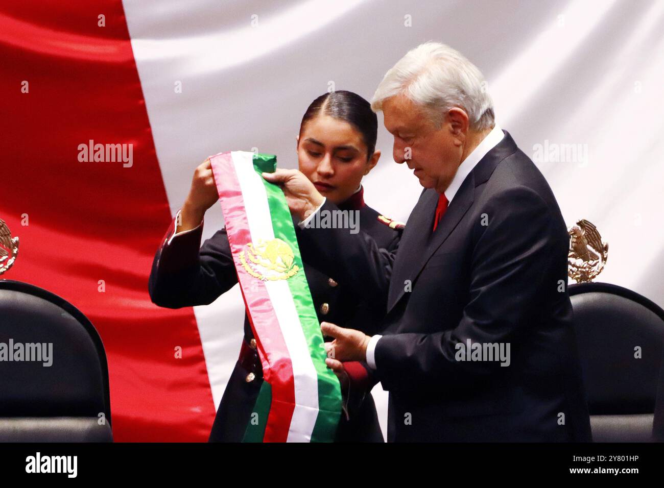 Inauguration Of The Claudia Sheinbaum First Female Mexico s President ...