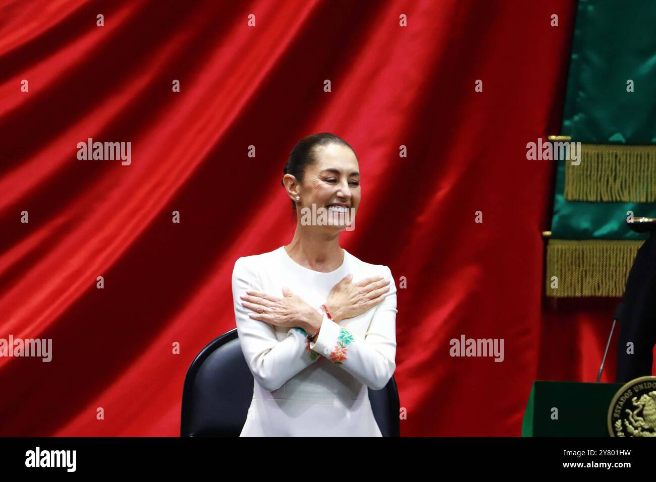Inauguration Of The Claudia Sheinbaum First Female Mexico s President ...