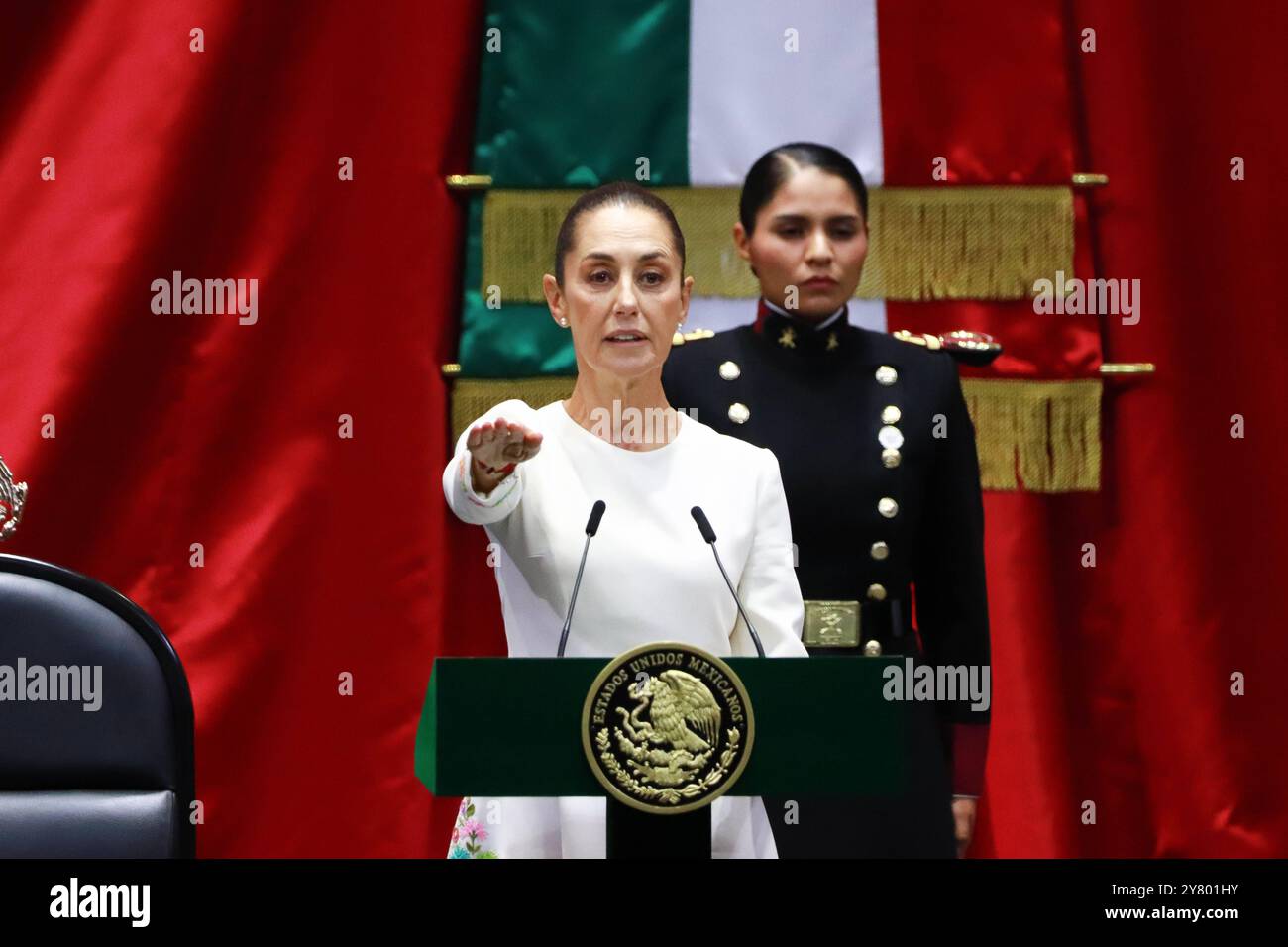 Inauguration Of The Claudia Sheinbaum First Female Mexico s President ...