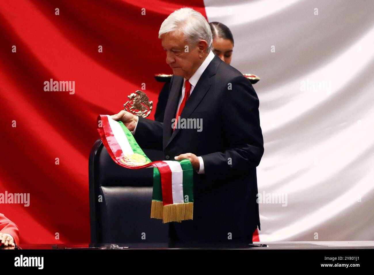 Inauguration Of The Claudia Sheinbaum First Female Mexico s President ...