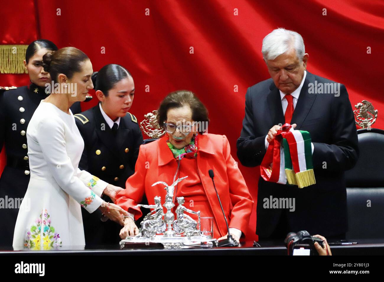 Inauguration Of The Claudia Sheinbaum First Female Mexico s President ...