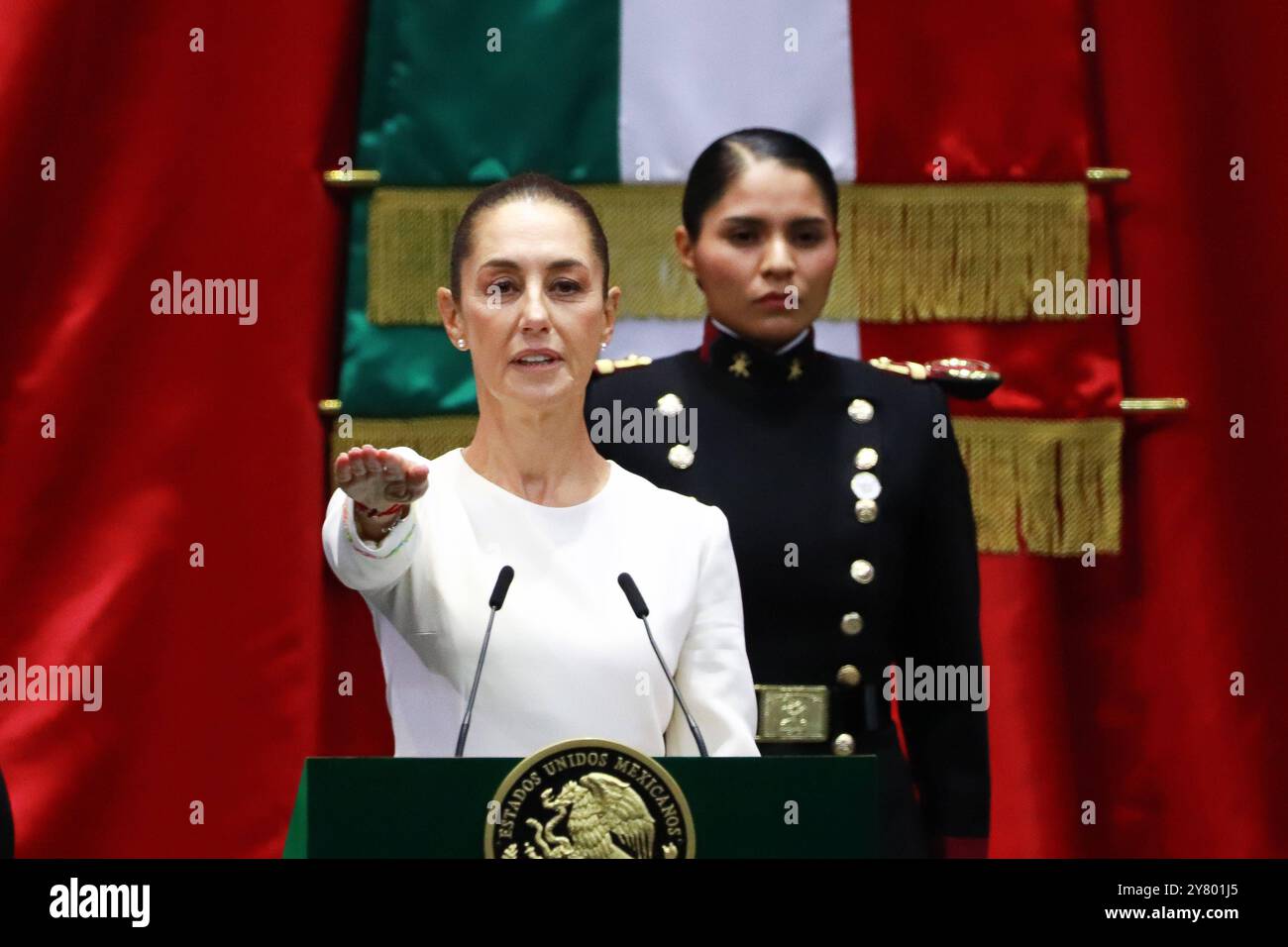 Inauguration Of The Claudia Sheinbaum First Female Mexico s President ...
