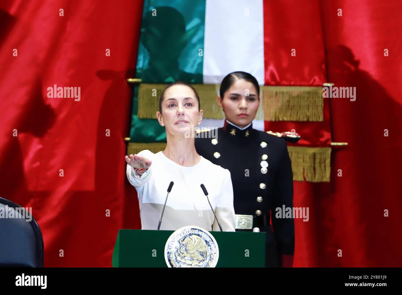 Inauguration Of The Claudia Sheinbaum First Female Mexico s President ...